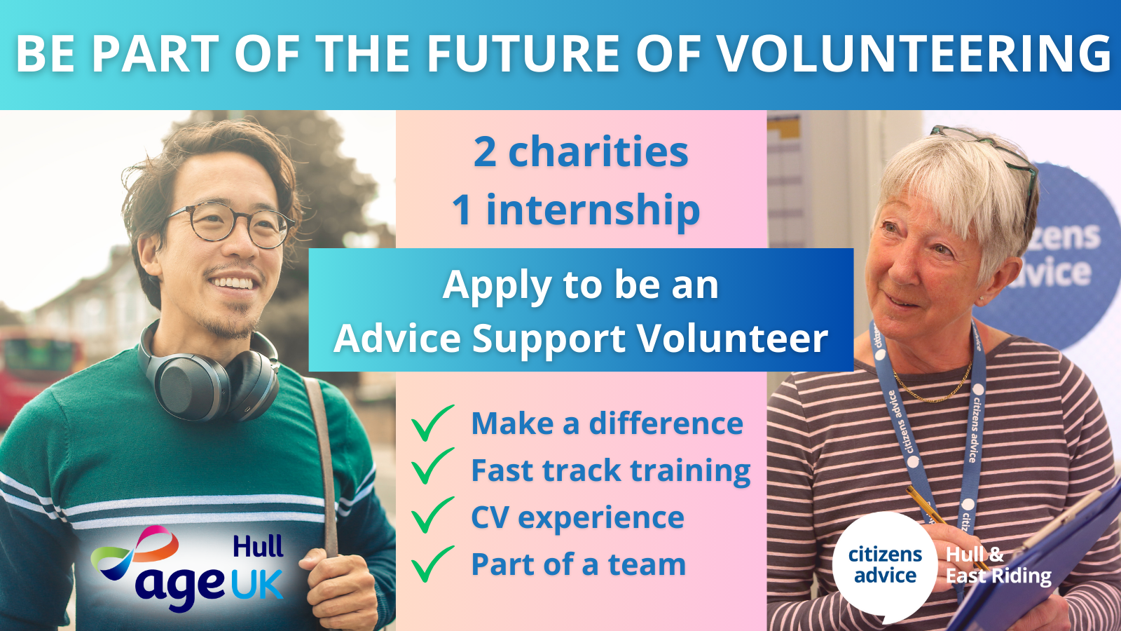 1 -FB X - Advice Support Volunteer Ad - Citizens Advice